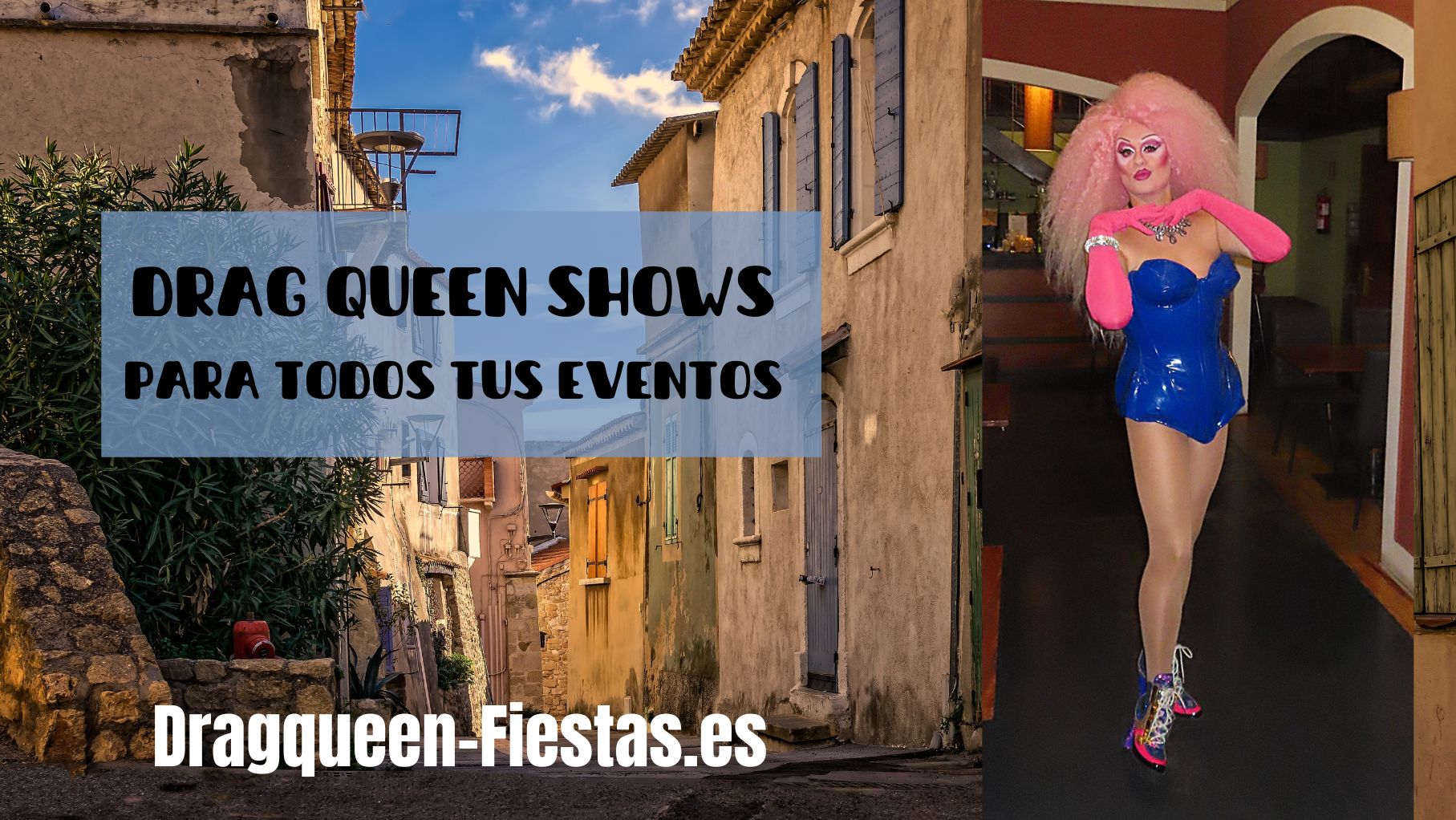 Drag queens en Guadalajara para eventos y fiestas. ¡Inigualables!