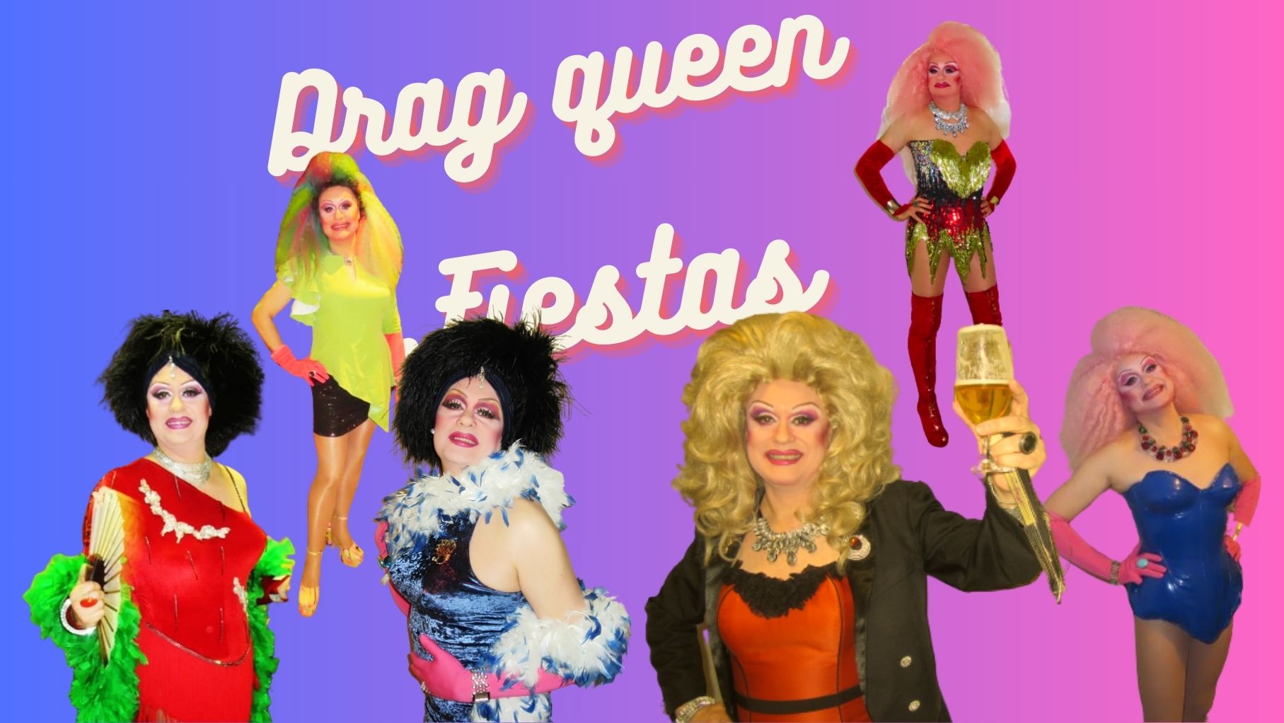 ¡Bienvenidos al show drag queen más espectacular de Madrid!